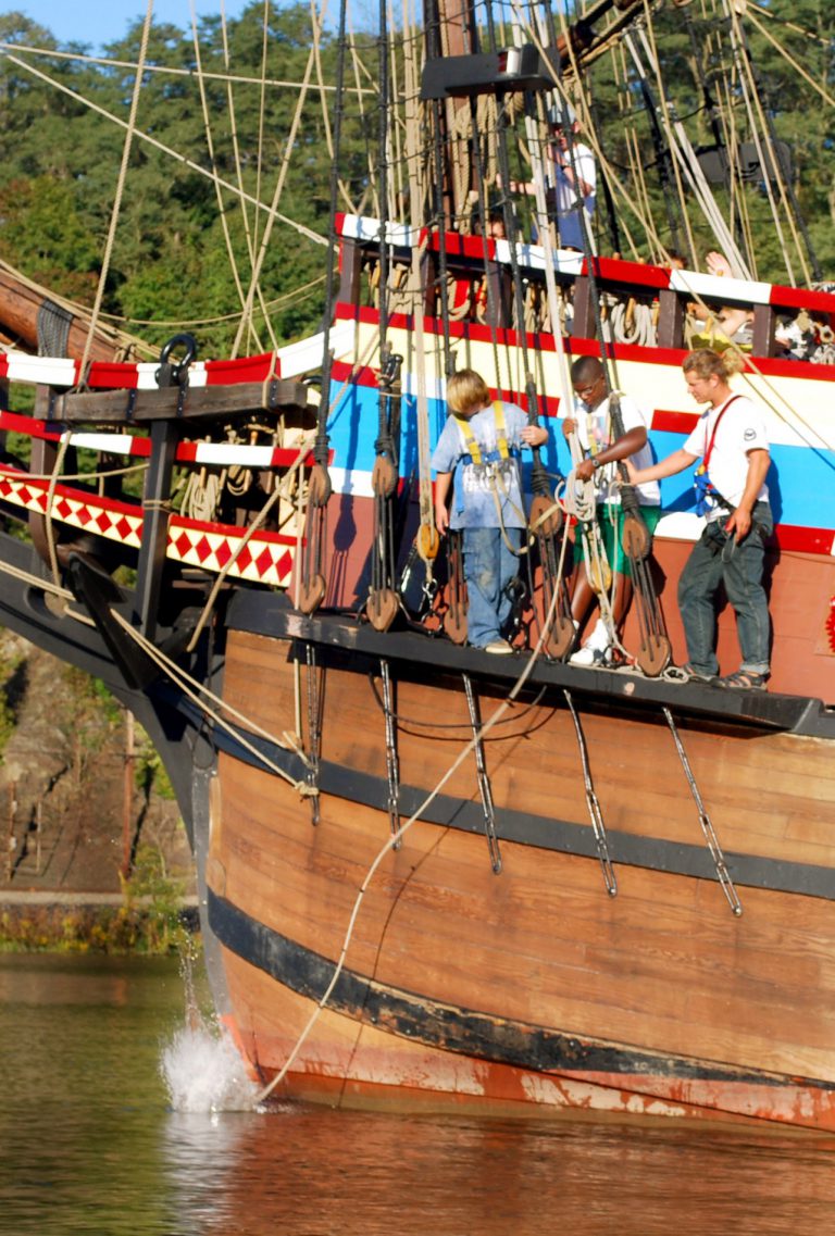 Geschiedenis - Halve Maen